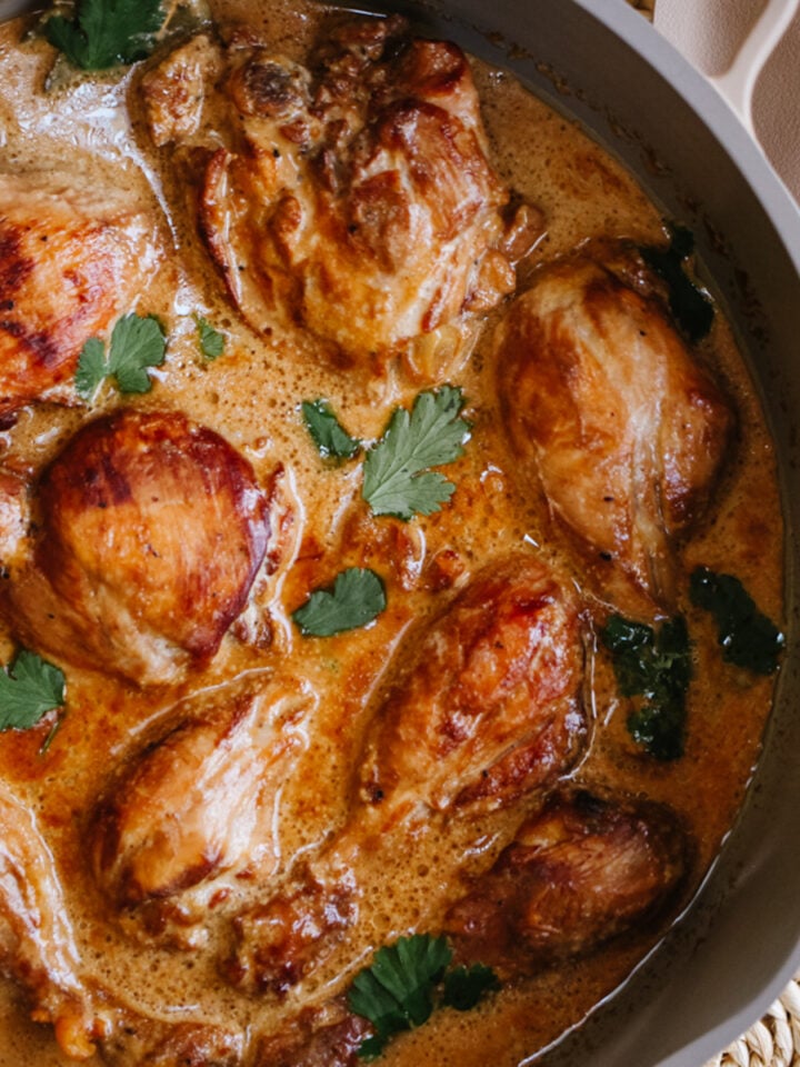 The Best Filipino Pork Adobo Recipe with Coconut Milk - Eat With Carmen