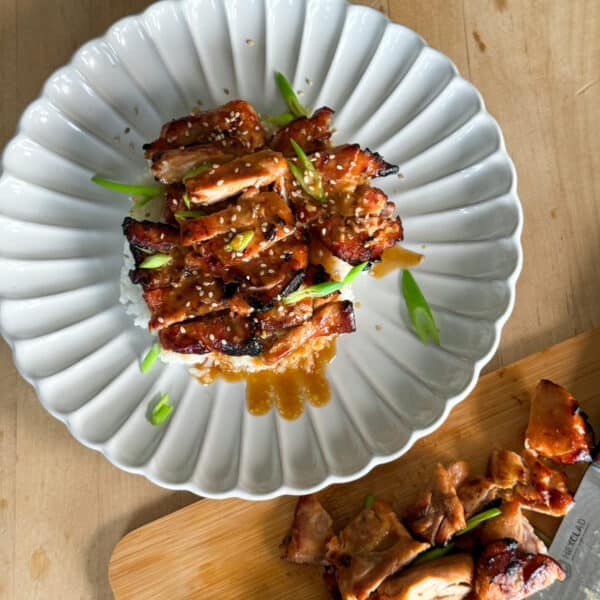 Garlic Miso Chicken - only 8 ingredients!