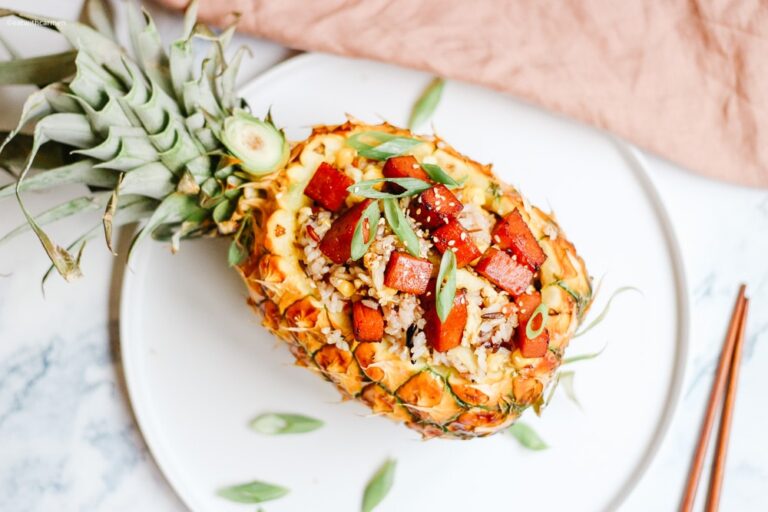 Pineapple Spam Fried Rice - Eat with Carmen