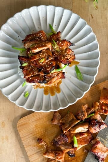 Garlic Miso Chicken - only 8 ingredients!