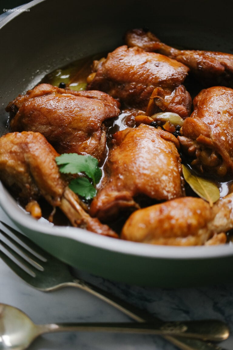 Easy Filipino Chicken Adobo (No Marinate, 30 Min Dinner)