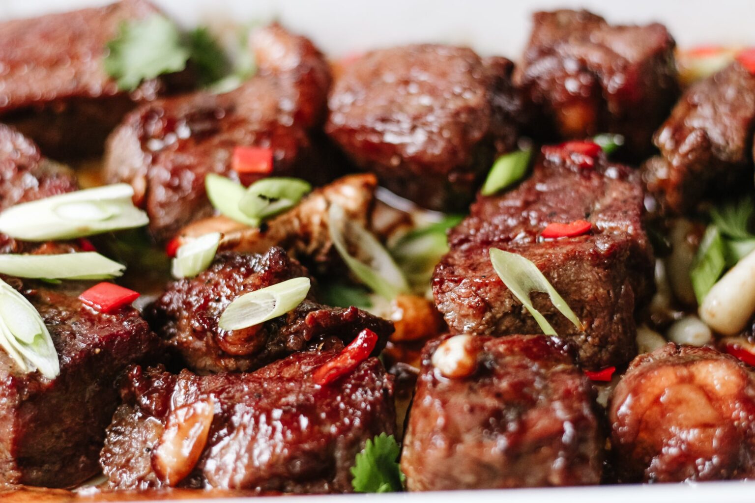 Steak Stir Fry (Asian Steak Bites) - Eat With Carmen