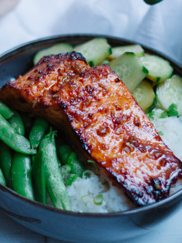 Asian Salmon Recipe - Eat With Carmen