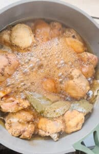 Easy Filipino Chicken Adobo (no marinating ready in 30 minutes)