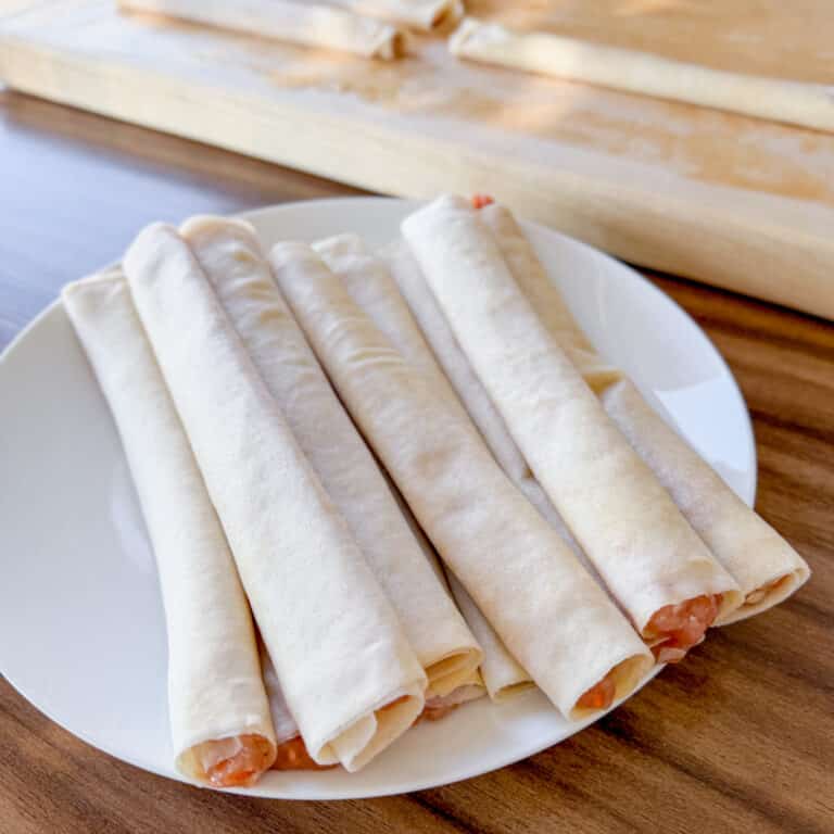 The Best Chicken Lumpia (Filipino Spring Roll) - Eat With Carmen