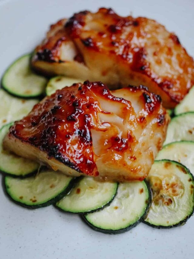 Miso Black Cod - Eat With Carmen