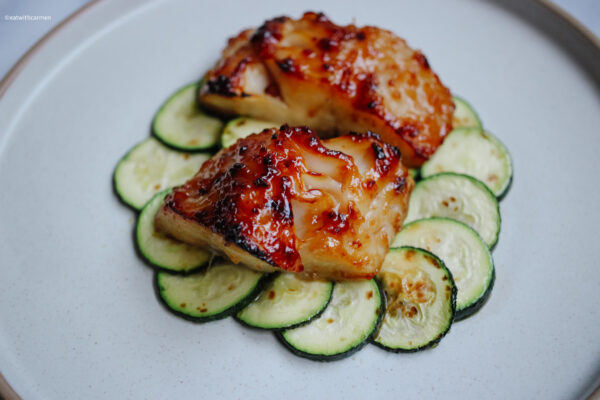 Miso Glazed Black Cod (Nobu Copycat) - Eat With Carmen