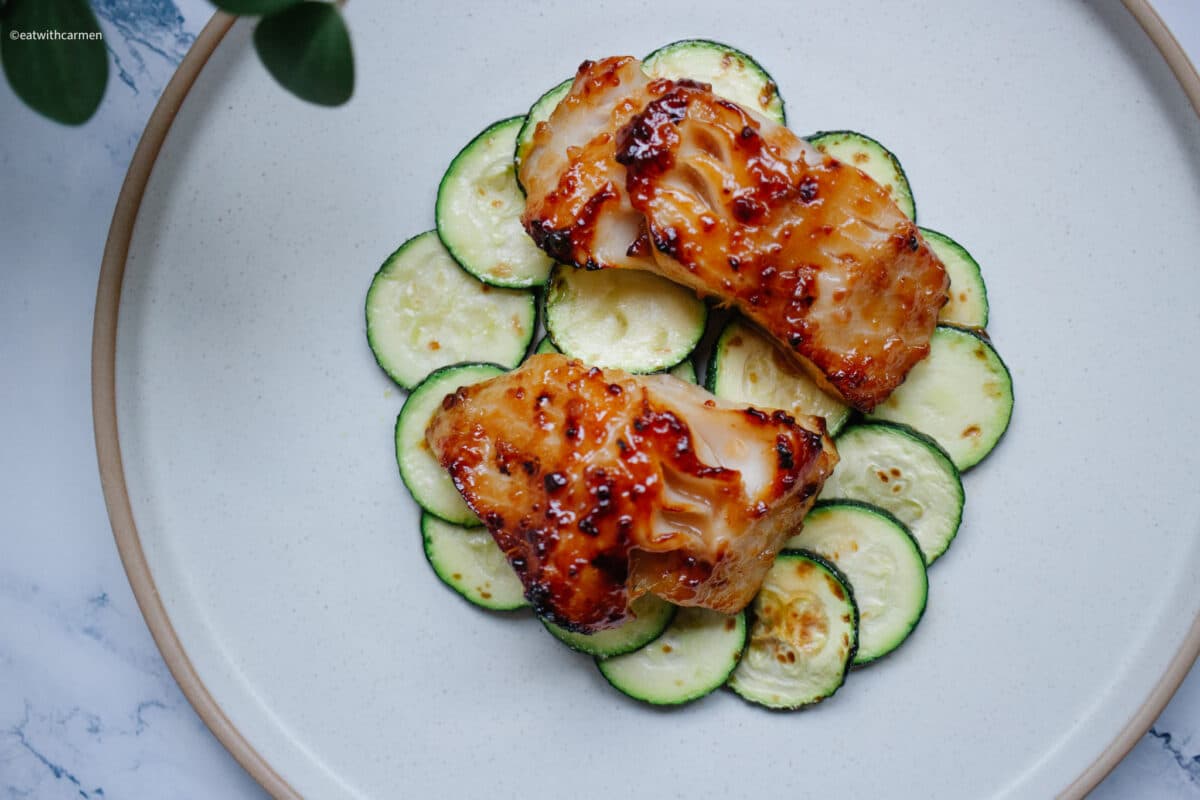 Miso Glazed Black Cod (Nobu Copycat) - Eat With Carmen