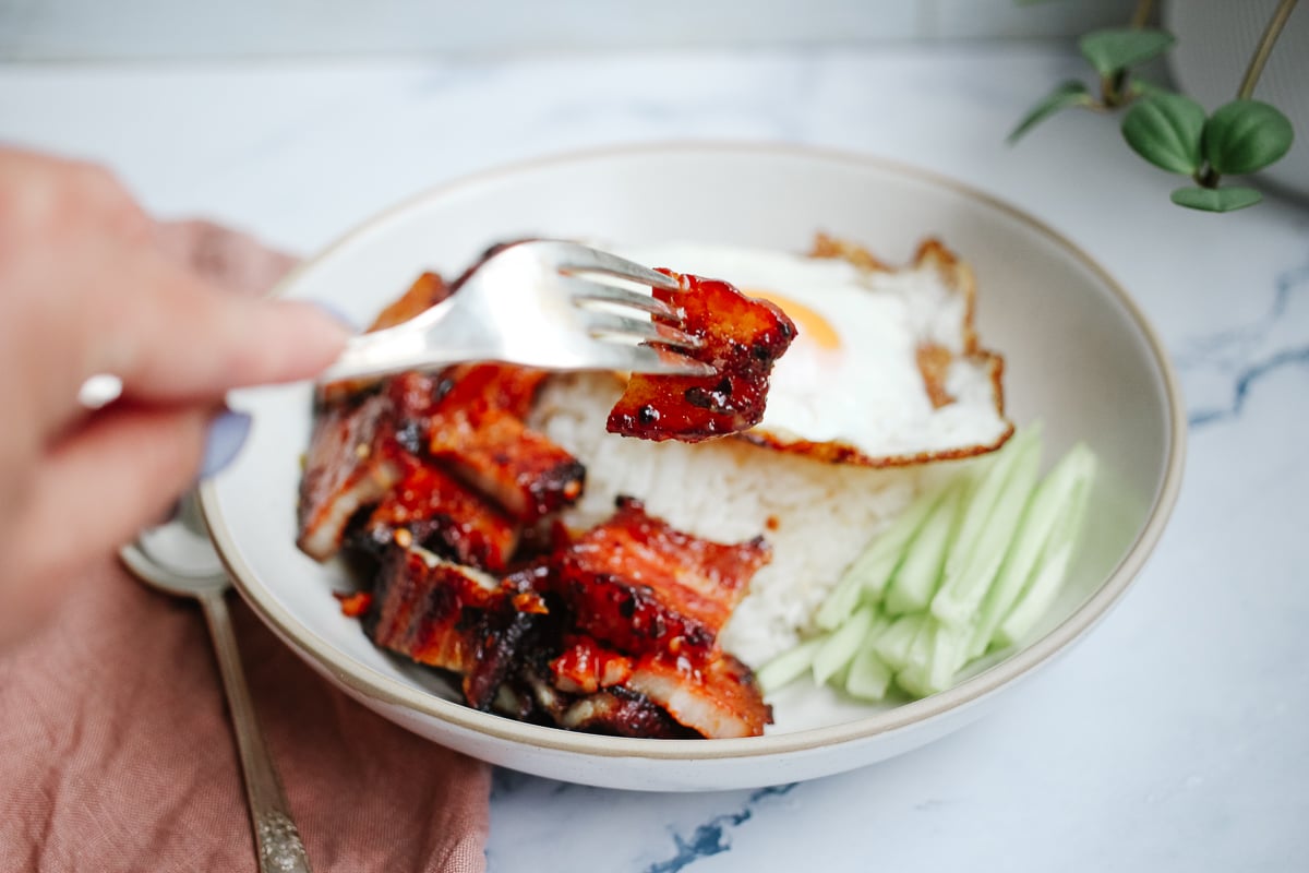 Pork Belly Adobo - Eat With Carmen