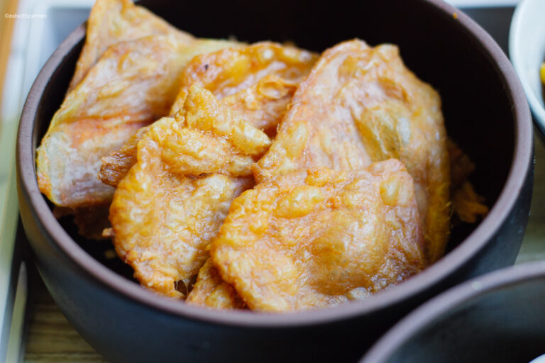 Chicken Chicharon (oven baked - ready in 25 minutes)