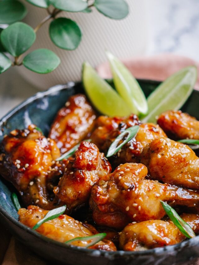 Delicious and Easy Honey Garlic Chicken Wings - Eat With Carmen