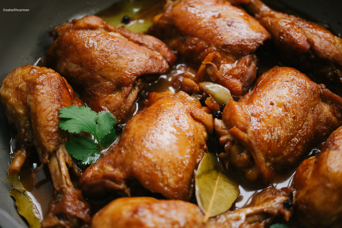 Filipino Food Adobo