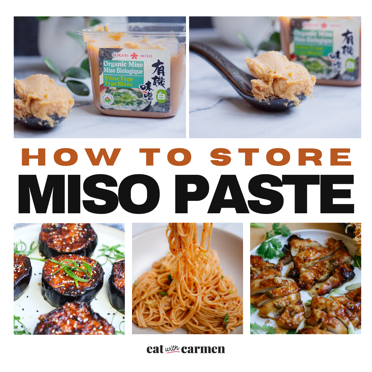 How to Store Miso Paste and How Long Does it Last?