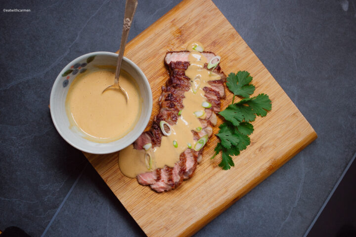 Best Japanese Steak Sauce (ready in 5 minutes) - Eat With Carmen