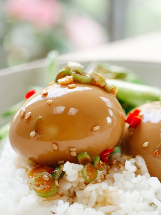 Easy Mayak Eggs Recipe - Eat With Carmen