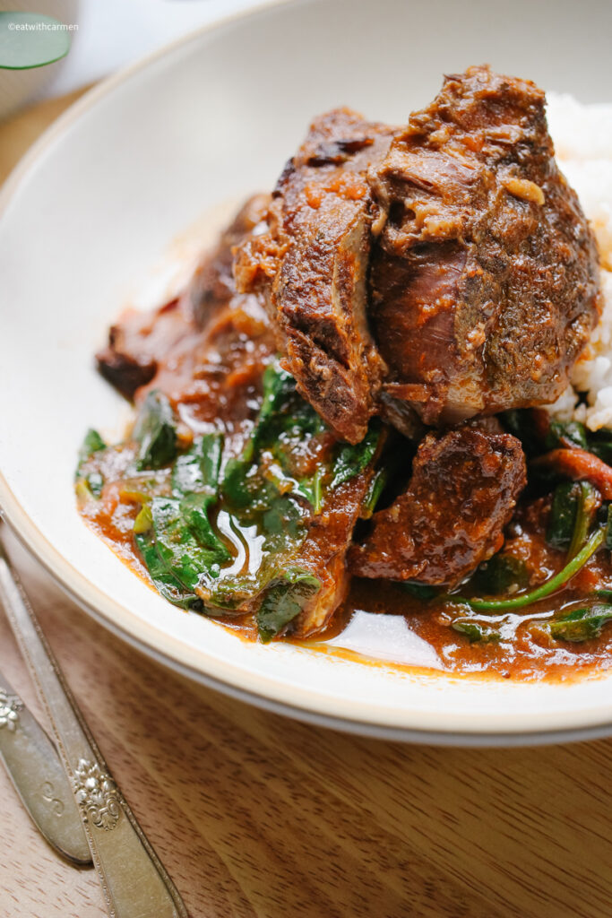Slow Cooker Salsa Pot Roast (Fridge Clean Out Edition)