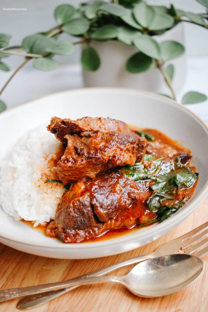 Slow Cooker Salsa Pot Roast (Fridge Clean Out Edition)