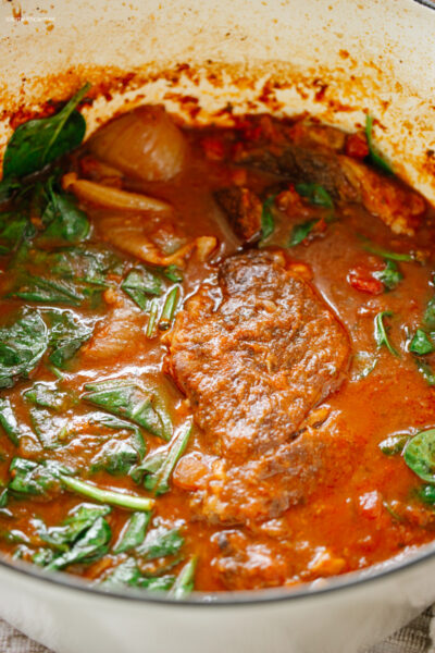 Slow Cooker Salsa Pot Roast (Fridge Clean Out Edition)