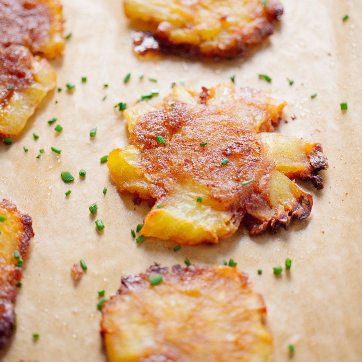 Smashed Sweet Potato (5 ingredients)