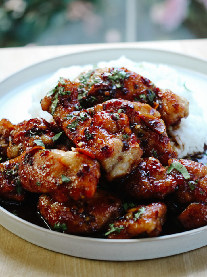 Honey Ginger Chicken (Easy 20-Minute Air Fryer Chicken Recipe) - Eat ...
