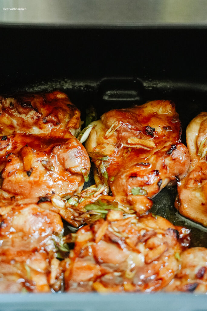 Honey Ginger Chicken (Easy 20-Minute Air Fryer Chicken Recipe) - Eat ...
