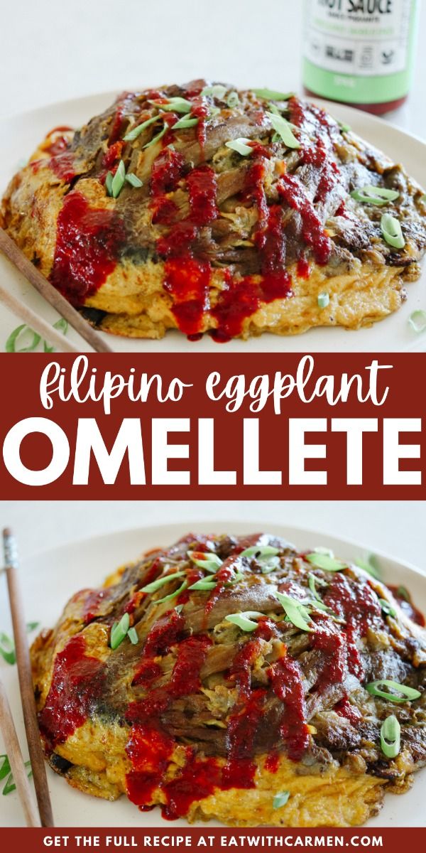 Tortang Talong Recipe (Filipino Eggplant Omelette)