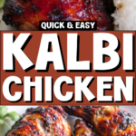Best Kalbi Chicken Legs Recipe in Air Fryer