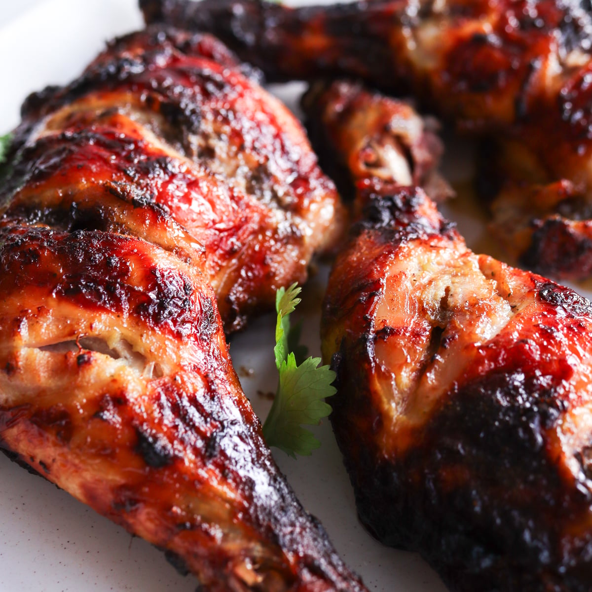 Kalbi Chicken Legs in Air Fryer