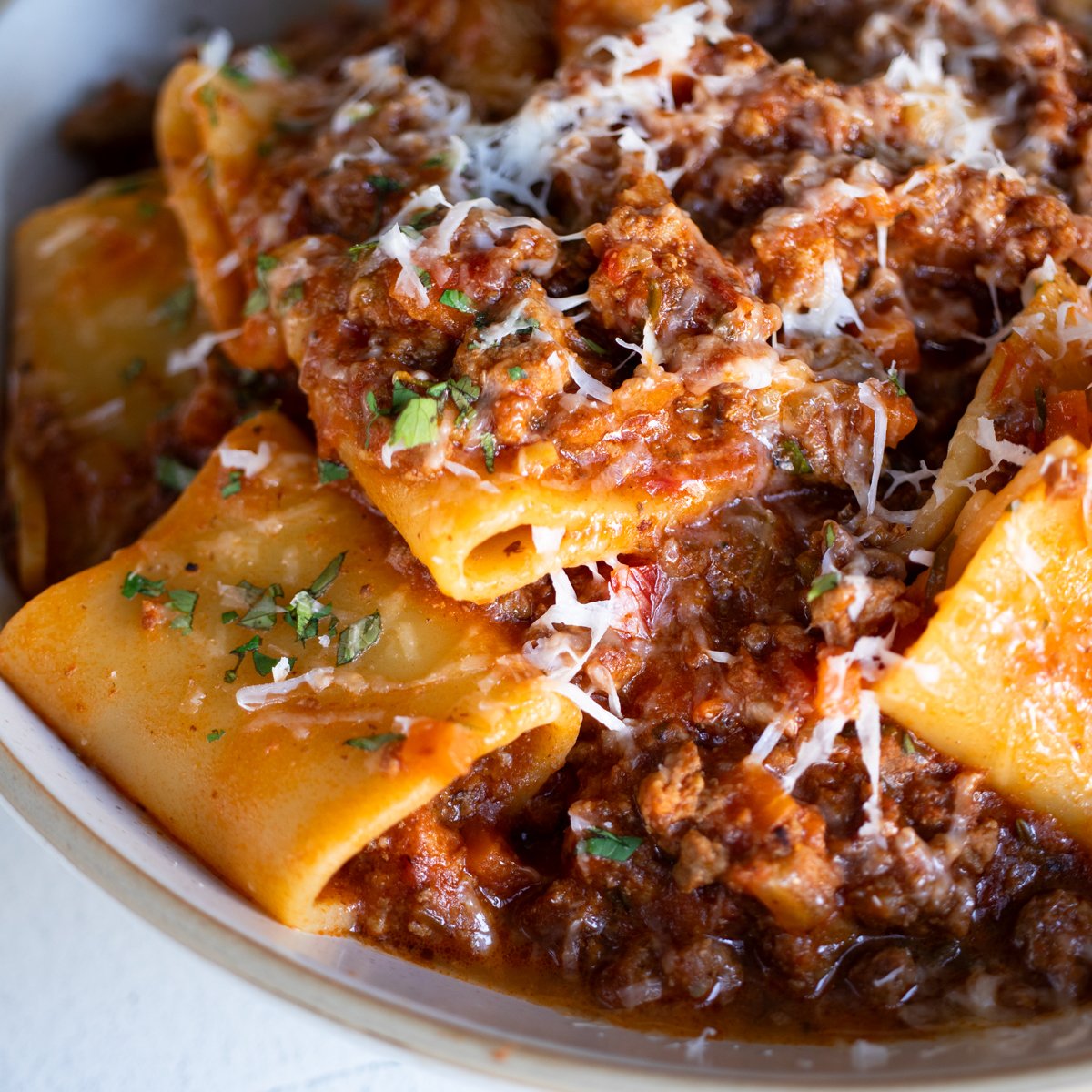The Best Braised Beef and Pork Ragu Recipe - Eat With Carmen