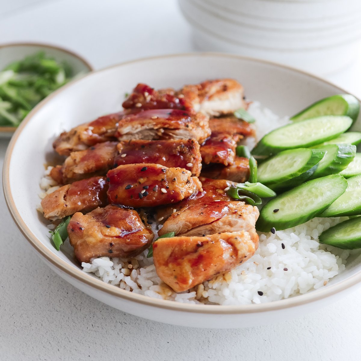 Teriyaki Chicken Rice Bowl
