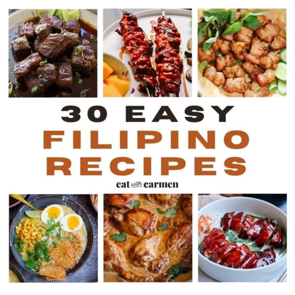 30 Easy Filipino Recipes - Eat With Carmen
