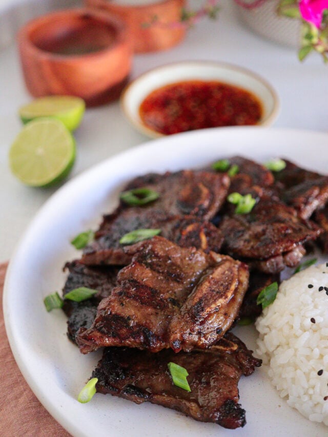Korean Style Short Ribs - Eat With Carmen