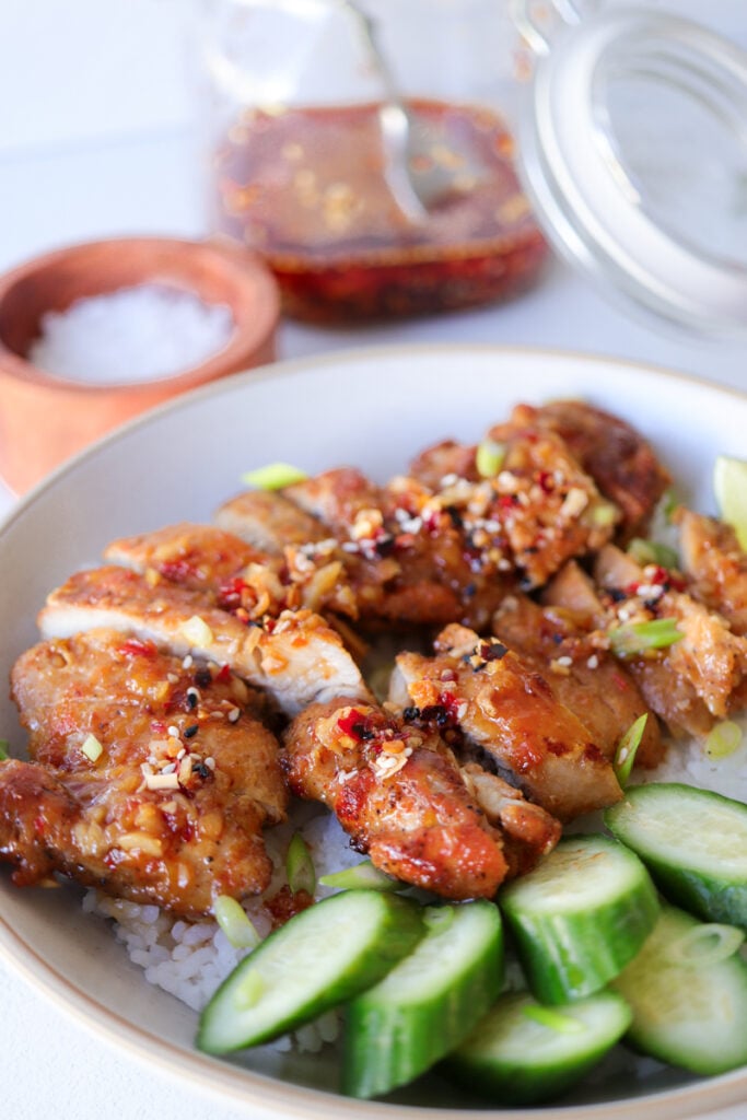Asian Sweet Chili Lime Chicken - Eat With Carmen