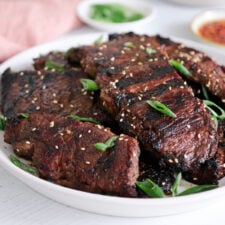 Asian BBQ Maui Style Beef - Grilled Boneless Short Ribs - Eat With Carmen