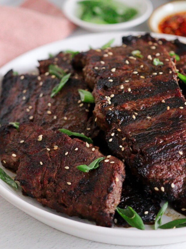 Best Japanese Steak Sauce (ready in 5 minutes) - Eat With Carmen