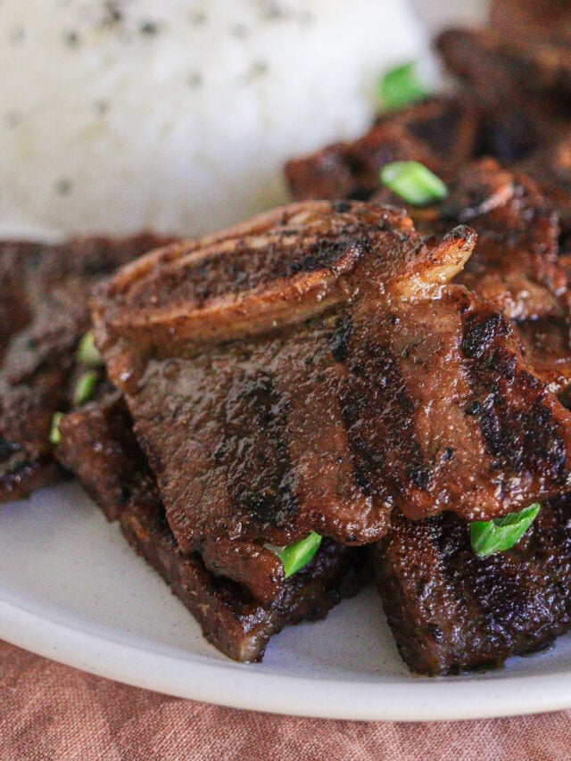 Korean Ground Beef Bulgogi Rice Bowl Recipe - Eat With Carmen