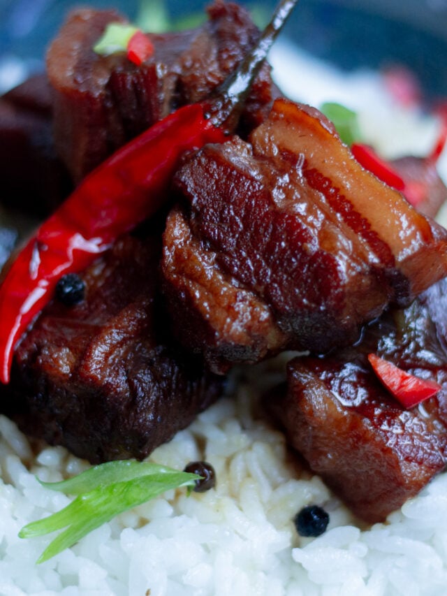 The Best Filipino Pork Adobo Recipe with Coconut Milk - Eat With Carmen