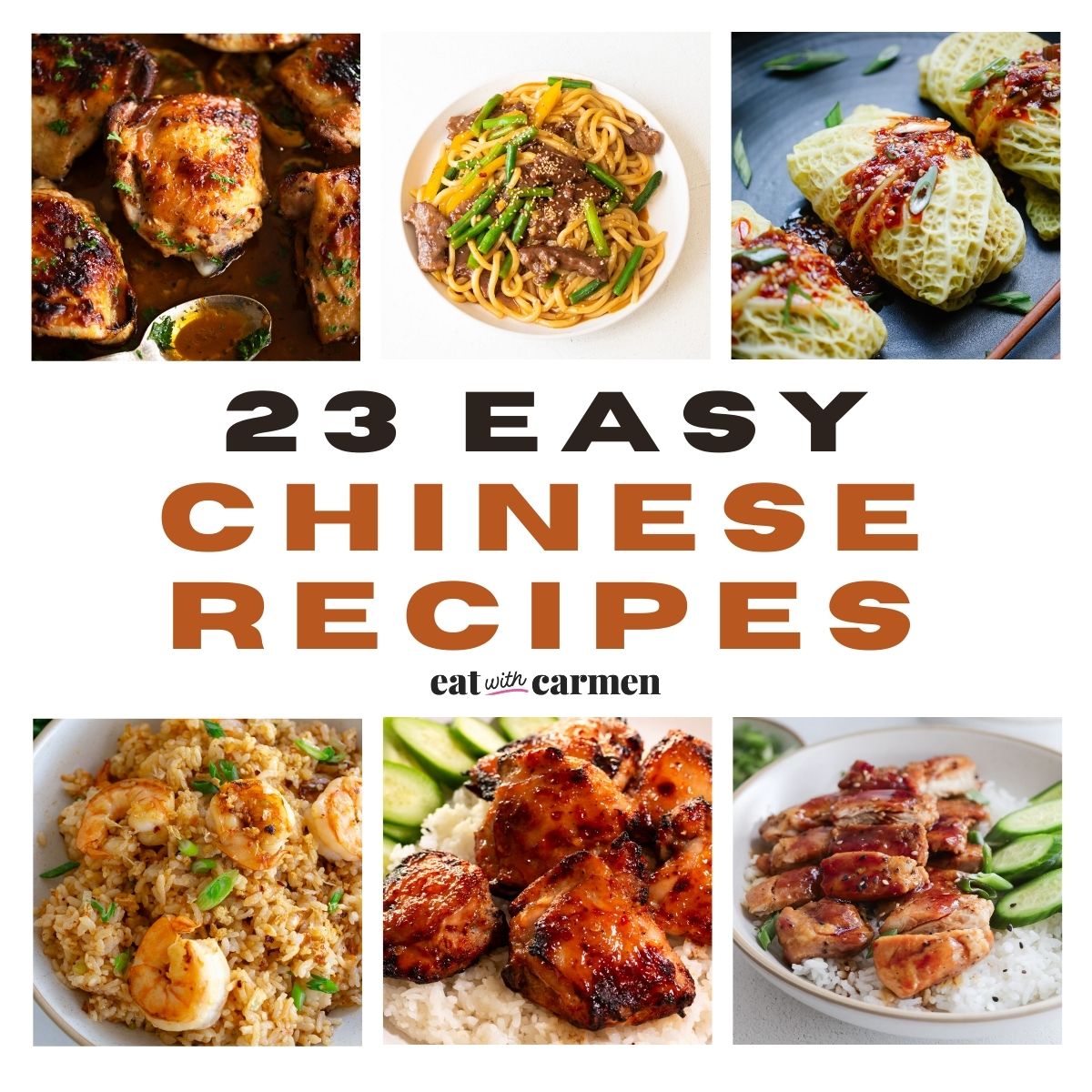 23 Chinese Food Recipes For All Season - Eat With Carmen