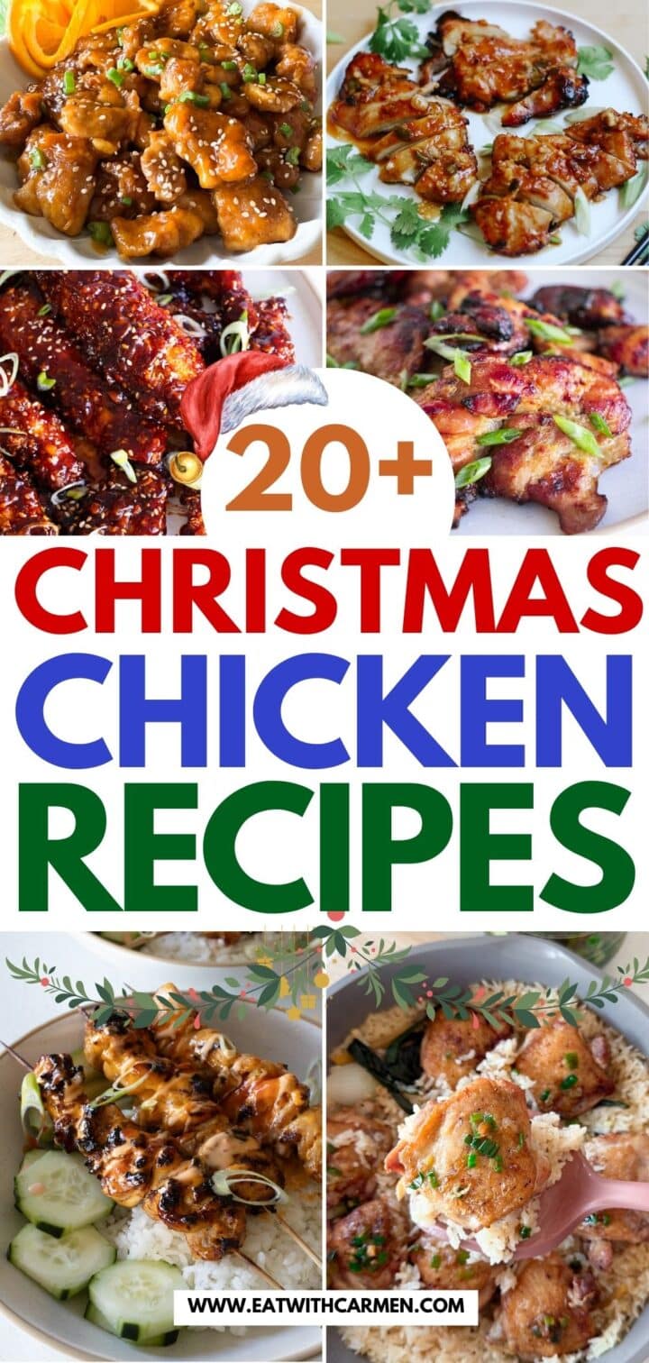 20+ Best Christmas Chicken Recipes for a Festive Dinner