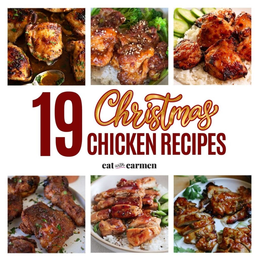 22 Easy Christmas Chicken Recipes For Dinner