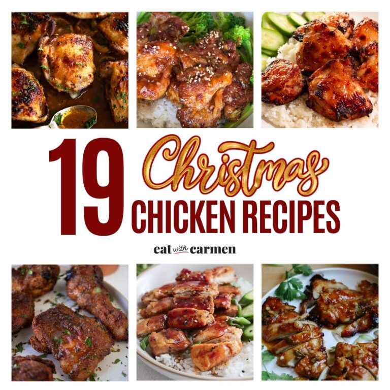 22 Easy Christmas Chicken Recipes For Dinner