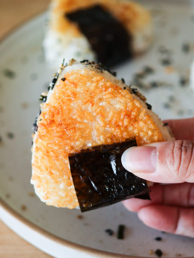 Salmon Onigiri Recipe - Eat With Carmen