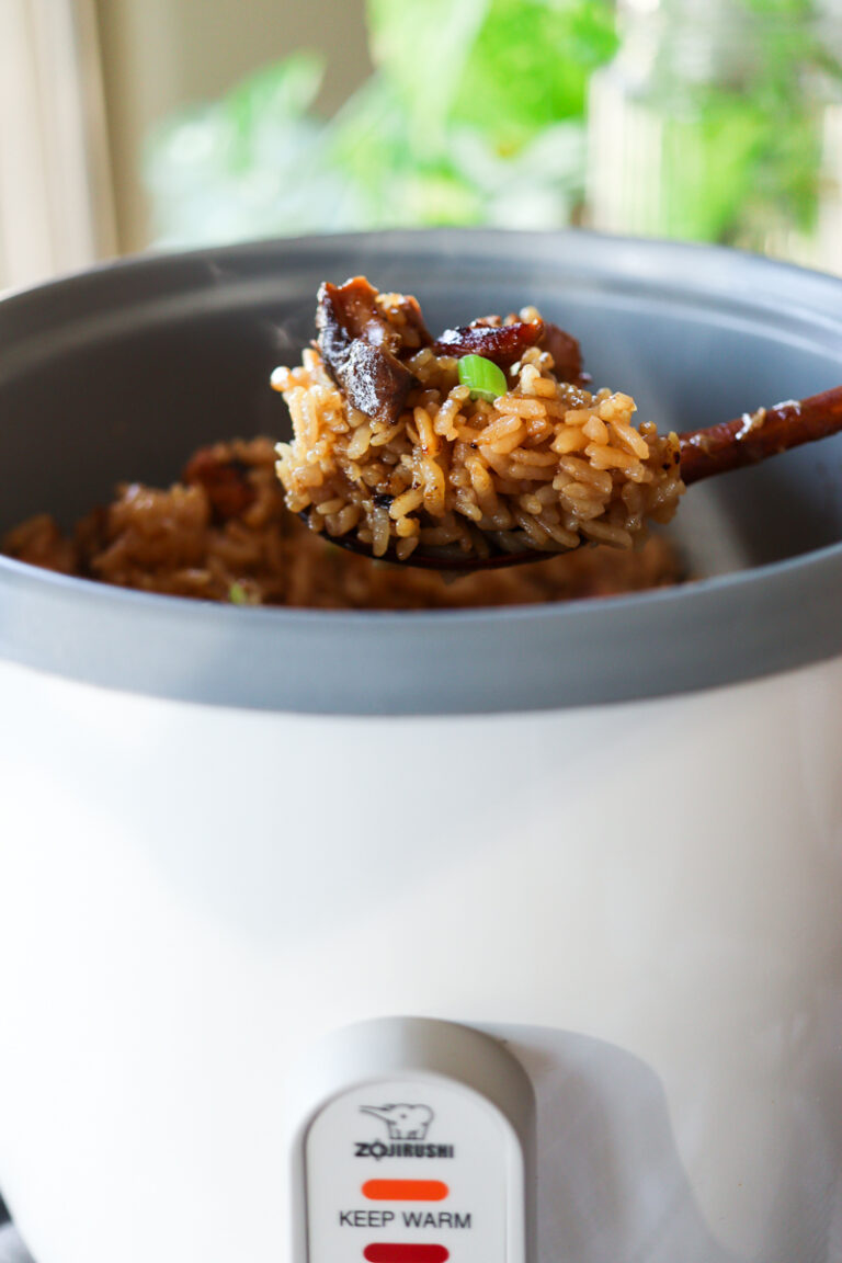 Rice Cooker Chicken and Rice