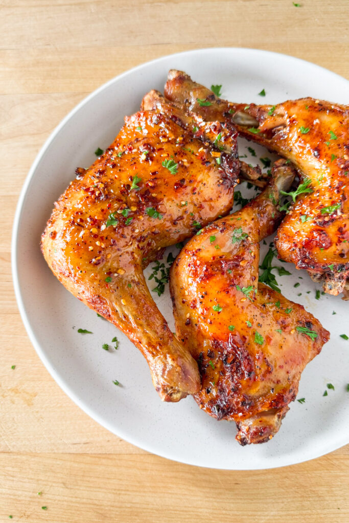 Maple Glazed Chicken