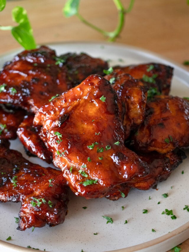Chicken Chicharon (oven baked - ready in 25 minutes)