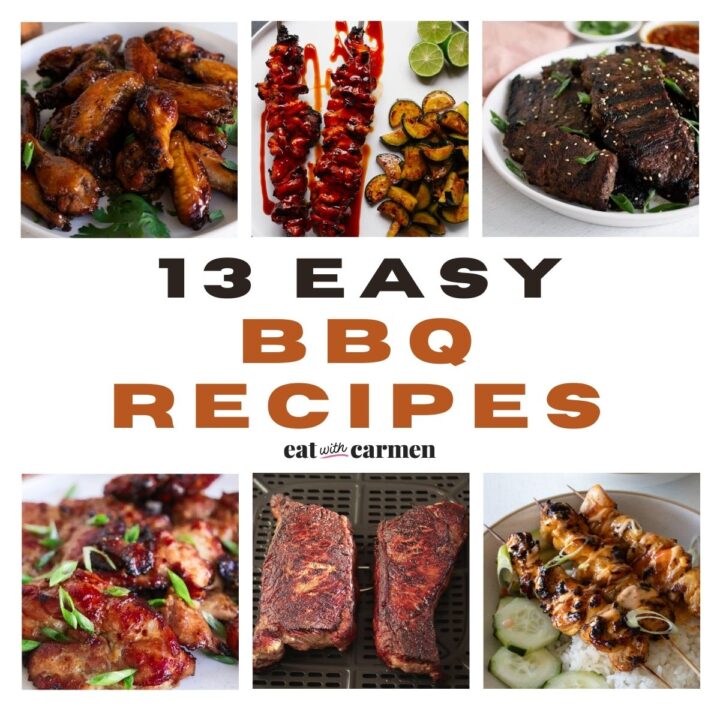 13 Easy BBQ Recipes - Eat With Carmen