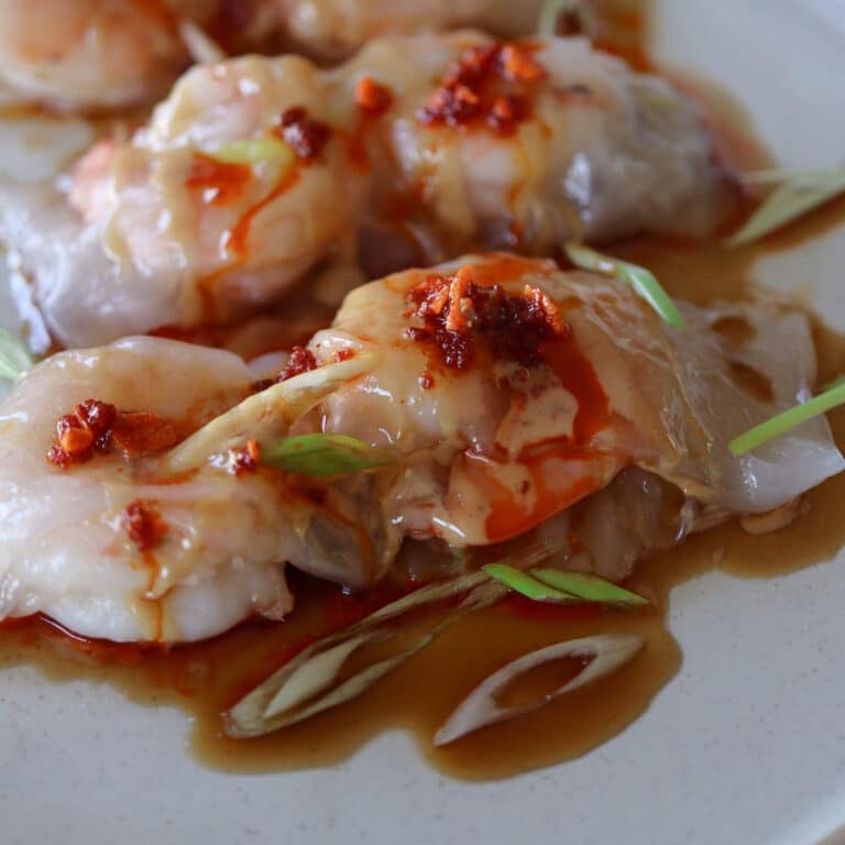 Rice Paper Shrimp Rolls - Eat With Carmen