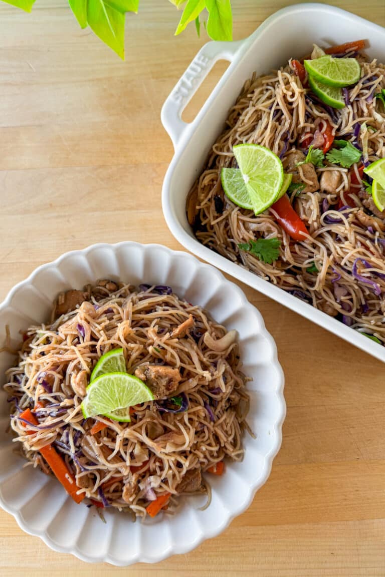 High Protein Chicken Pancit Recipe – Easy, Healthy Filipino Noodles