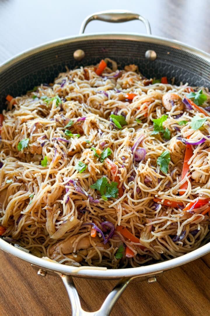 High Protein Chicken Pancit Recipe – Easy, Healthy Filipino Noodles