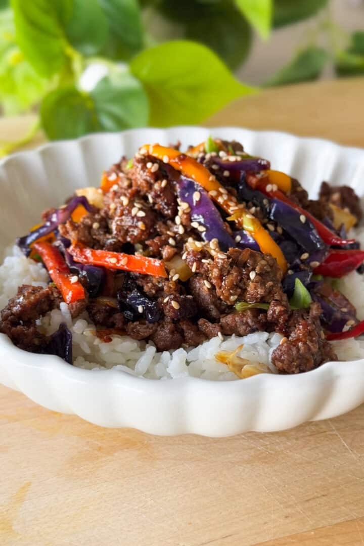 Teriyaki Beef Bowls